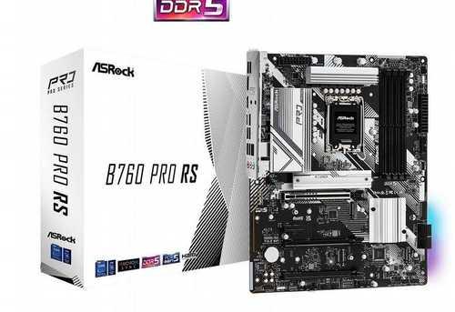 ASRock B760 PRO RS DDR 5, LGA 1700 гарантия,чек