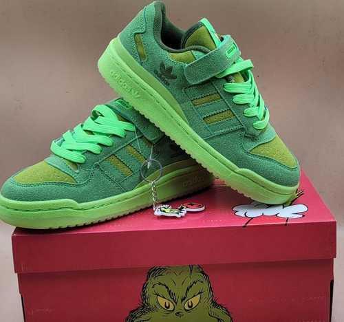 Adidas forum low Grinch