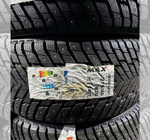 Zmax Winternova Stud II 315/35 R20 и 275/40 R20 112T