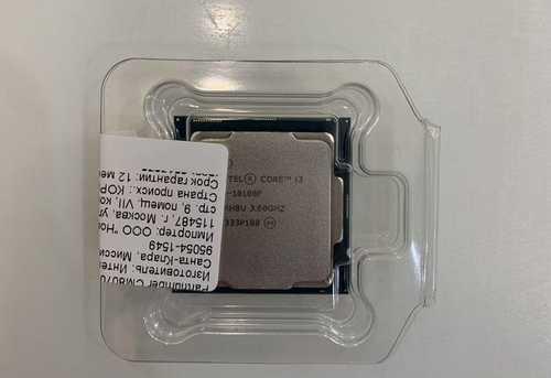 Intel core i3 10100f, LGA 1200