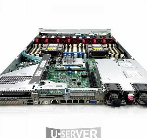 Сервер HP DL360 G10 4x3.5 2x500W HPE ProLiant DL360 Gen10 4LFF Б/У