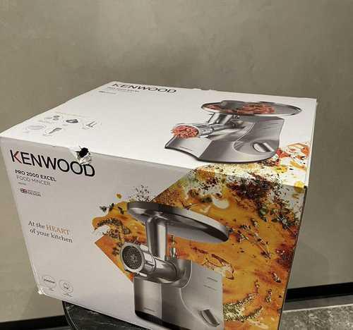 Мясорубка kenwood pro 2000 excel