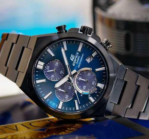 Часы Casio Edifice EQS-950DC-2A Solar мужские