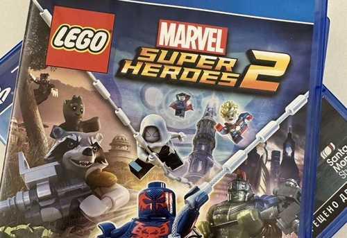 Игры для приставок ps4 lego super heroes 2
