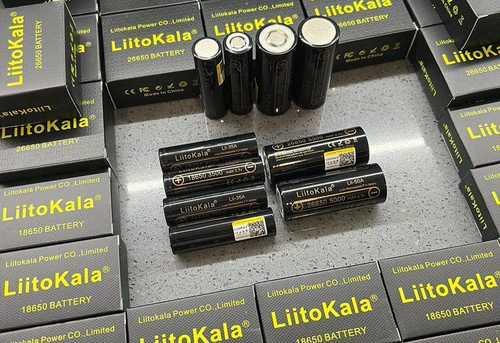 Liitokala 18650 Lii-35A, 26650