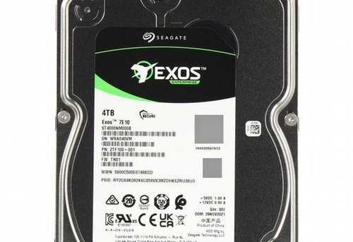 Seagate SATA 4TB 7200RPM 6GB/S 256MB ST4000NM000B