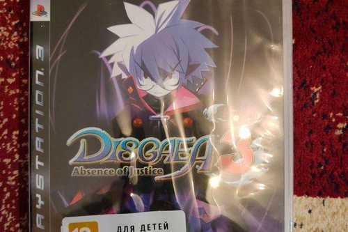 Disgaea 3: Absence of Justice В пленке