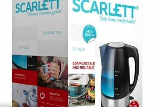 Чайник электрический Scarlett SC-1020