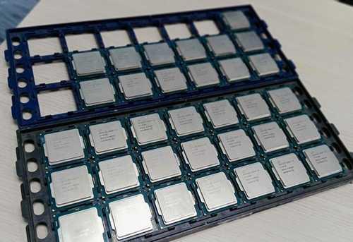 Процессоры Pentium G645 G640 G2020 G3420 G5400