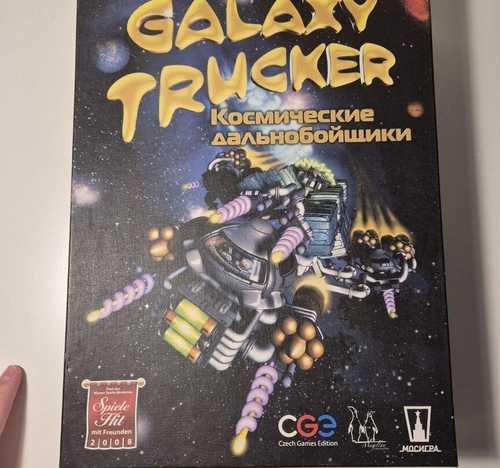 Игра Galaxy trucker -Космические дальнобойщики