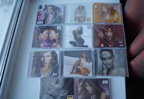 Jennifer Lopez на CD