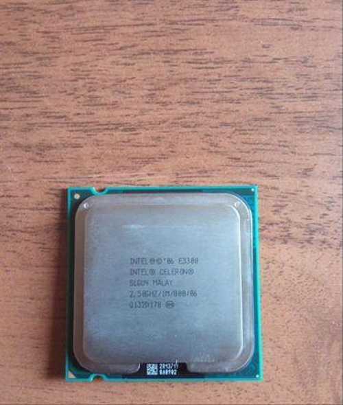 Процессоры Celeron LGA775