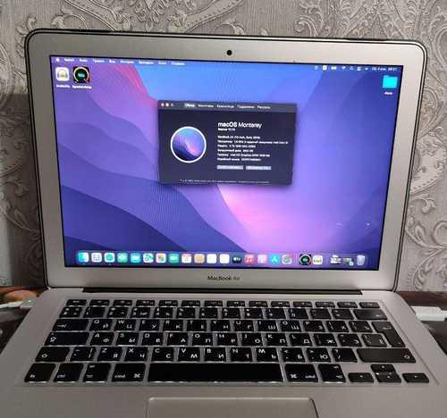 Apple macbook air 13 2015