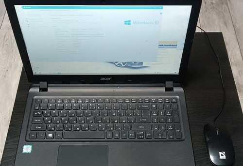15.6" Ноутбук Acer Extensa EX2540-33E9 черный