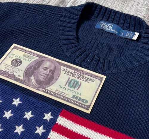 Свитер Polo Ralph Lauren из США – стиль и комфорт