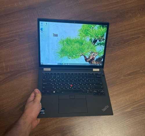 ThinkPad X13 Yoga Gen 3 i5-1245U 16gb Сенсор Стилу