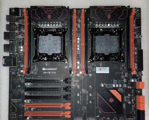 Мат. платы Huananzhi X99-F8D Plus Dual Xeon 2011-3