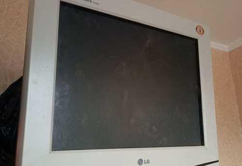 Монитор LG flatron F700B 19 дюйм