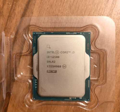 Процессор intel i3 12100 / i5 12400