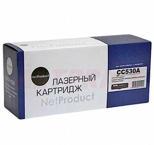 Картридж NetProduct N-CC530A/CE410/CF380/718 для H