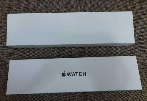 Коробки от apple watch 8 и apple watch SE