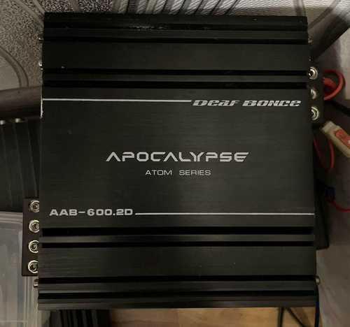 Apocalypse AAB-600.2D Atom