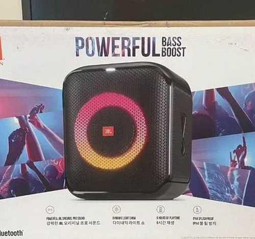 Портативная акустика JBL Partybox Encore Essential