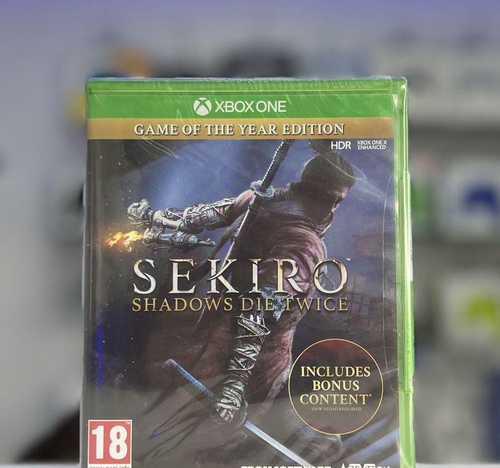 Sekiro Shadows Die Twice goty xbox