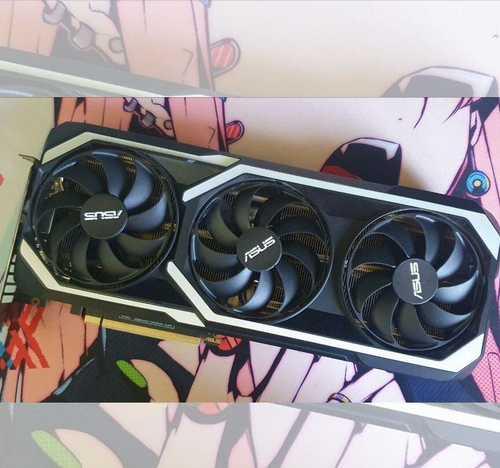 Видеокарта RTX 3070 asus Megalodon