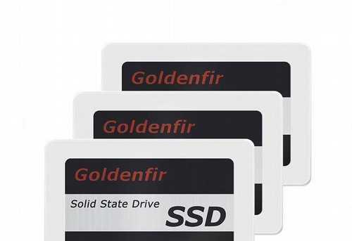 Качественный 2,5" SSD диск 500GB Goldenfir быстрый