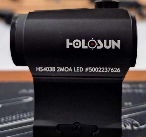 Коллиматор Holosun Micro HS403B