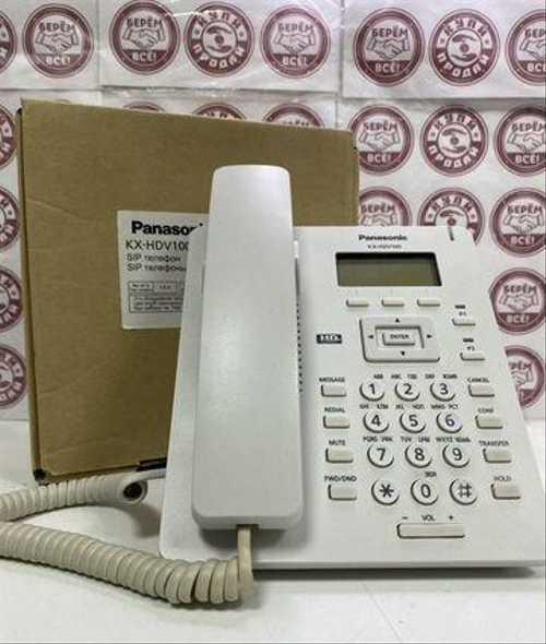 Телефон Panasonic KX-hdv100ru(24530) С