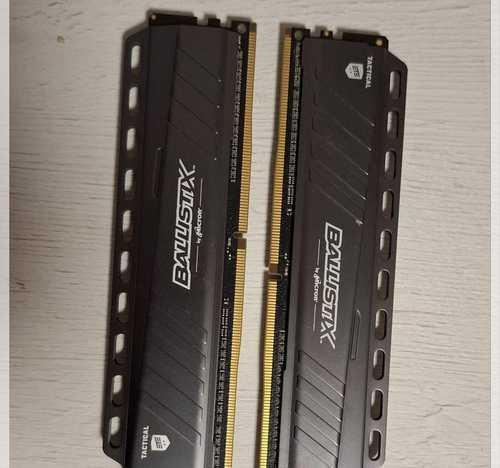 Оперативная память Crucial ballistix tactical 4Gb