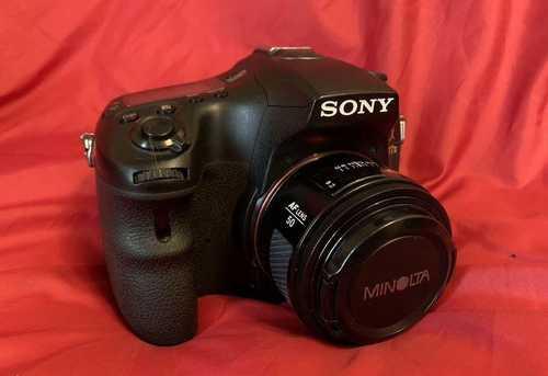 Зеркальный фотоаппарат sony А77 m2