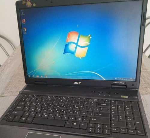 Ноутбук 17" Acer Extensa 7630EZ-421G16Mi, Б/У