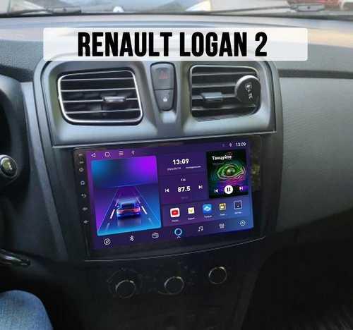 Магнитола Renault Logan 2 4/64