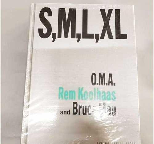 Книга S,M,L,XLRem Koolhaas