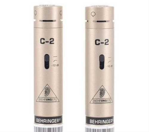 Набор из 2 микрофонов Behringer C-2