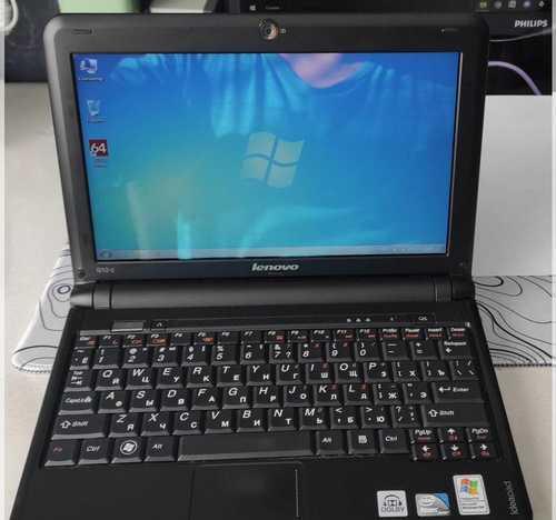 Ноутбук lenovo ideapad S10-2