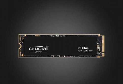 SSD-диск Crucial P3Plus M.2 PCI-E 4.0 1TB