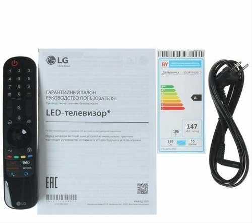 Телевизор LED 55" (138 см) LG 55up76506ld