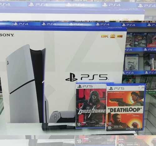 Sony PlayStation 5 Slim новая гарантия