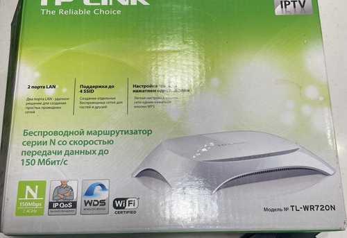 Wifi роутер Tp-link tl-wr720n