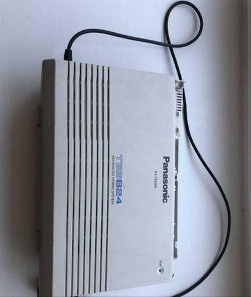 Атс panasonic kx-tes824