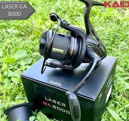 Карповая катушка Kaida laser GA 8000