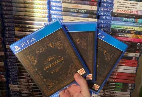 Dark Souls trilogy PS4