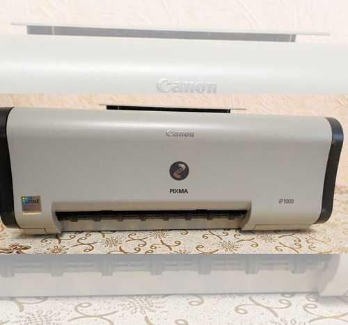 Принтер canon pixma ip1000