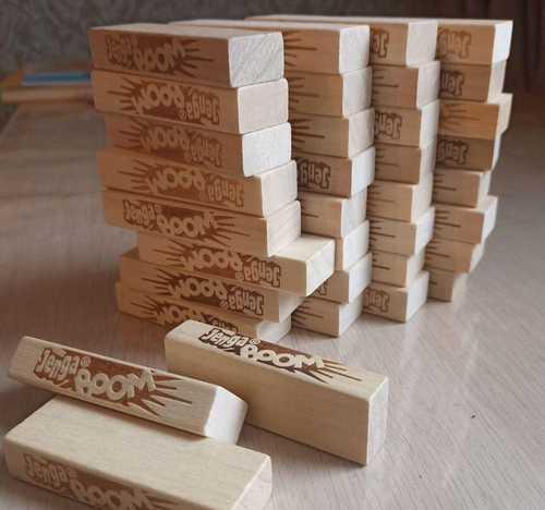 Настольные игры Jenga boom