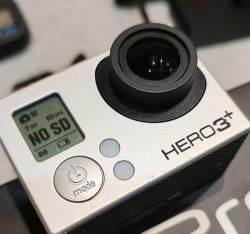 Gopro hero 3 plus Black edition