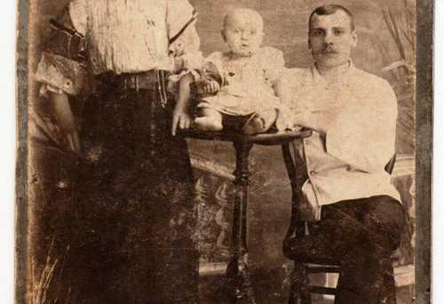 Фотография 1909 г. Братолюбовка cabinet-portrait
